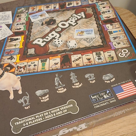 Games | Pugopoly Boardgame Version Of Monopoly | Poshmark